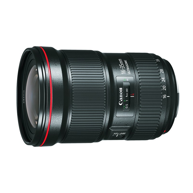 Lente Canon Ultra Gran Angular EF 16–35mm f/2.8L III USM – DVPRO